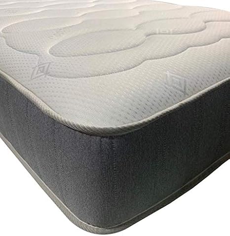 eXtreme comfort – Hybrid 3ft Single Mattress. Quilted Single Memory ...