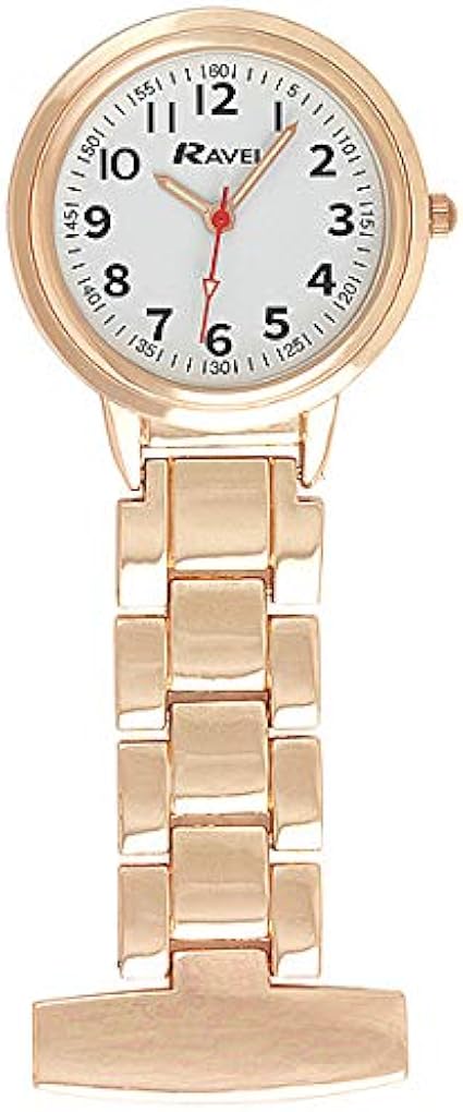 RAVEL Analogue Classic Quartz Pocket Watch R1101.40: Amazon.co.uk: Watches