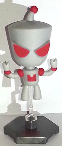Buy Invader Zim Original Series 1 Angry Robot Form Gir Mini Bobble-head ...