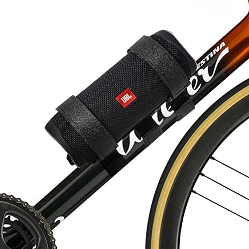 Caudblor Portable Bike Speaker Mount, Adjustable Wireless Speaker Strap ...