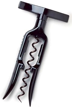 Screwpull by Le Creuset Classic Table Model Corkscrew, Black: Amazon.co ...