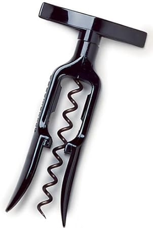 Screwpull by Le Creuset Classic Table Model Corkscrew, Black: Amazon.co ...