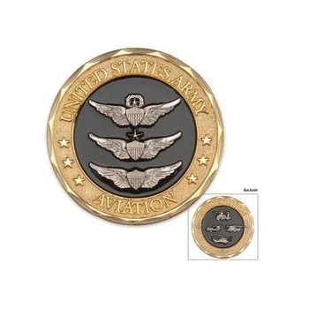 Amazon.com: U.S. Army Aviation Challenge Coin: Toys & Games