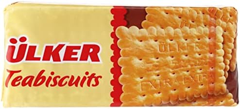 Ulker Tea Biscuit - 80gm - 12 Pieces price in Saudi Arabia | Amazon ...