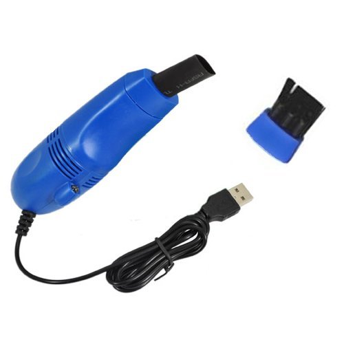 Mini Turbo USB Hoover/Vacuum Cleaner for Laptop PC: Amazon.co.uk ...