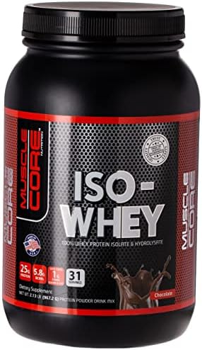MUScle Core Nutrition Iso- Whey Chocolate, 2 Lbs. price in UAE | Amazon ...