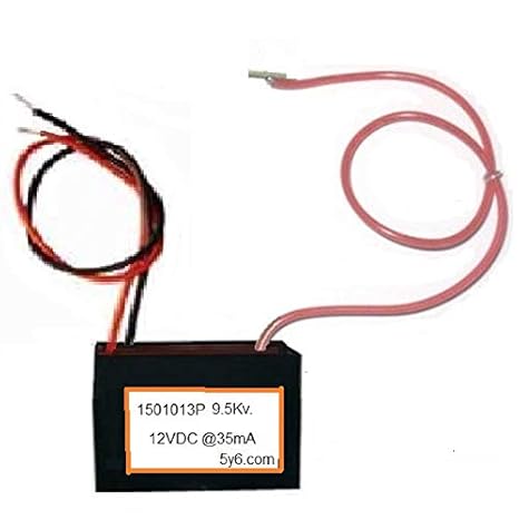 Amazon.com: Negative ION Generator 12V High Density Plasma ionizer ...