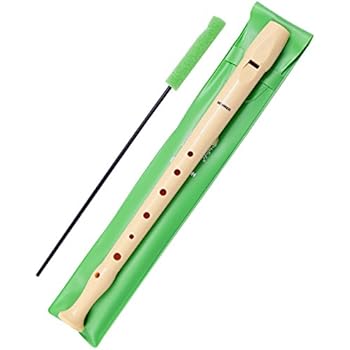 Amazon.com: Hohner 9508 German Fingering C-Soprano Recorder: Musical ...