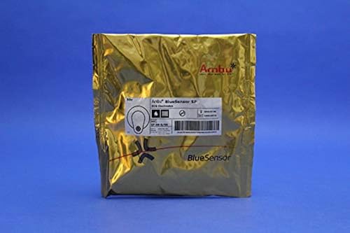 Ambu Bluesensor SP ECG Electrodes, Latex Free, Case of 50, SP-00-S-50 ...
