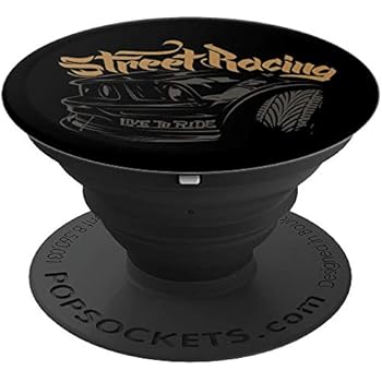 Amazon.com: Street Racing Popsocket - Live to Ride Pop Socket - Car Race