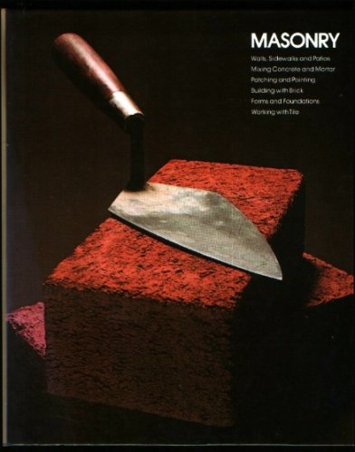 Masonry: Time-Life Books: 9780809423620: Amazon.com: Books