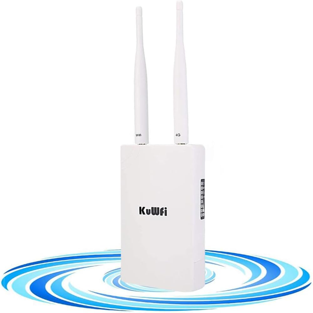 Mua 4G LTE Router KuWFi 150 Mbps WLAN Router Mobile Wireless WiFi ...