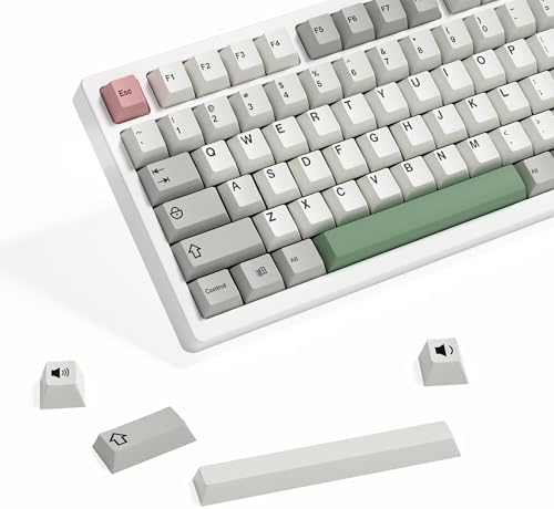 YMKPVR KBDiy 9009 DYE-SUB Keycap 60 Percent, Cherry Profile PBT Custom ...