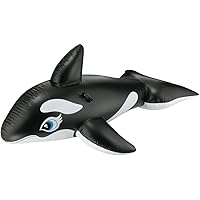 Amazon.com: Intex Whale Inflatable Pool Ride-On, 76" X 47", for Ages 3 ...