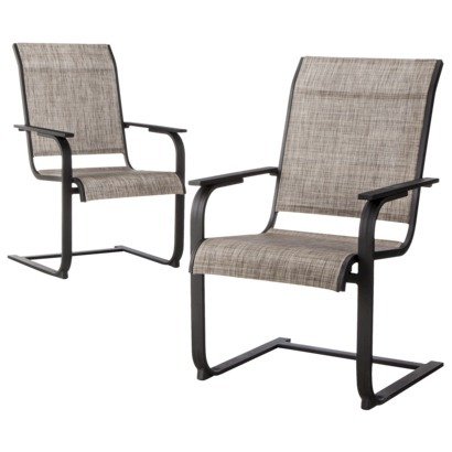 7 C-Spring Patio Chairs to Help Brighten Up Your Backyard
