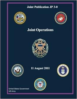 Joint Publication JP 3-0 Joint Operations 11 August 2011: United States ...
