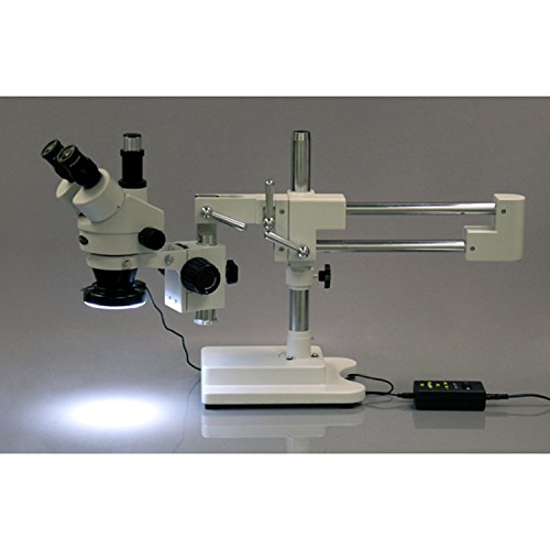 AmScope LED-64A 64 LED Lighting-Direction-Adjustable Microscope Ring ...