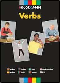 Verbs: Colorcards: Amazon.es: Speechmark: Libros en idiomas extranjeros