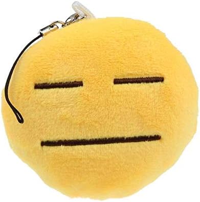 cute emoji emoticon soft stuffed plush keychain price in UAE | Amazon ...