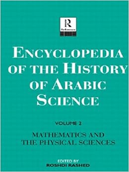 Amazon.com: Encyclopedia of the History of Arabic Science ...