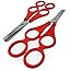 Amazon.com : Peta-UK Dual Control Training Scissors, Right-Handed, 45mm ...