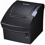 Amazon.com: Bixolon SRP-350II Monochrome Desktop Direct Thermal Receipt Printer with Serial ...