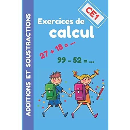 Mua Exercices de Calcul CE1 - Additions et Soustractions: Carnet d ...