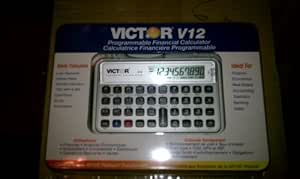 Amazon.com : Victor V12 Financial Calculator : Office Products