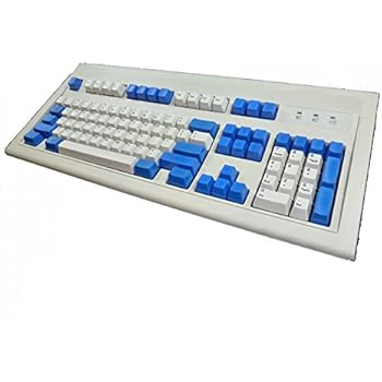 Amazon.com: Unicomp Ultra Classic Model M Black Buckling Spring 104 Key ...