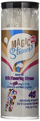 Milk Magic, Milk Flavoring Straws, Variety Pack, 48 Ct, Possible ...