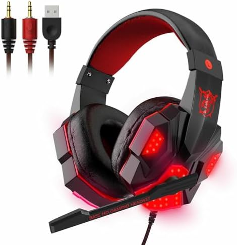 سعر Excefore Stereo Pro Gaming Headset with ENC Noise Cancelling ...