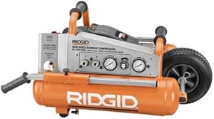 Ridgid OL50145MW 5 Gallon Mini Wheelbarrow Air Compressor - Wheelbarrow ...