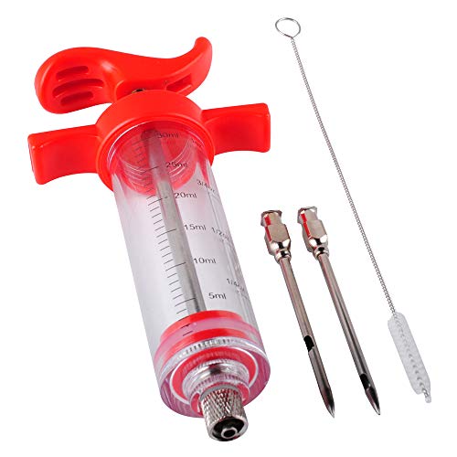Wadoy Turkey Syringe/Flavor Injector Syringe/Meat Syringe Marinade ...