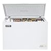 KITMA Chest Freezer - 7 Cu.Ft Reach-In Freezer Chest - Solid Door Deep ...