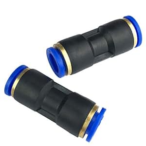 Amazon.com: Fuel Line Connector for 5/16" OD Nylon Tubing Hose Union ...