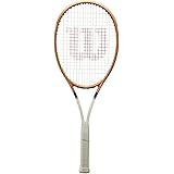 Amazon.com : Wilson Pro Staff 97 v13 Tennis Racquet (Unstrung) (4 3/8 ...