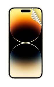 Prime Retail Matte Finish Screen Protector for iPhone 15, [Not Glass ...