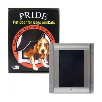 Amazon.com : Pride Pet Doors Rubber Assembly Replacement Pet Door Flap ...