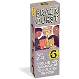 Brain Quest 4th Grade Q&A Cards: 1,500 Questions and Answers to ...