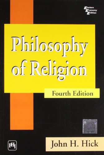 Philosophy of Religion: Hick, John: 9788120306875: Amazon.com: Books