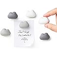 Amazon.com: Novelty Fridge Magnets Cloud Magnets by Qualy Design Studio ...