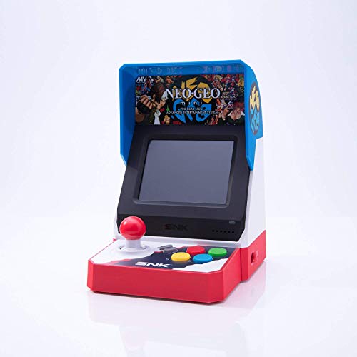 SNK Neo Geo Mini 40th Anniversary Console System Asia Pacific Version ...
