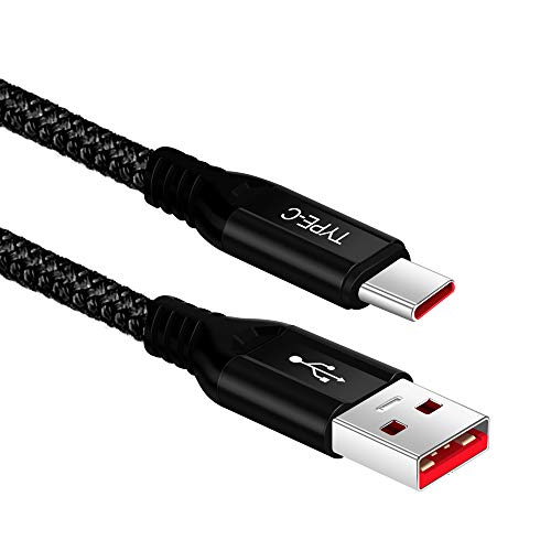 TITACUTE for OnePlus Dash Charge Cable 6.6ft USB C Warp Charge Cable ...
