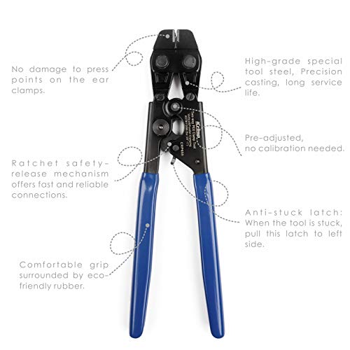iCrimp PEX Cinch Tool for Stainless Steel Clamp-Vertical&Parallel ...
