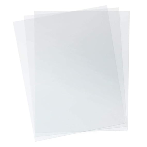 Amazon.com : TruBind - PVC Clear Binding Covers PVC Binding Covers ...