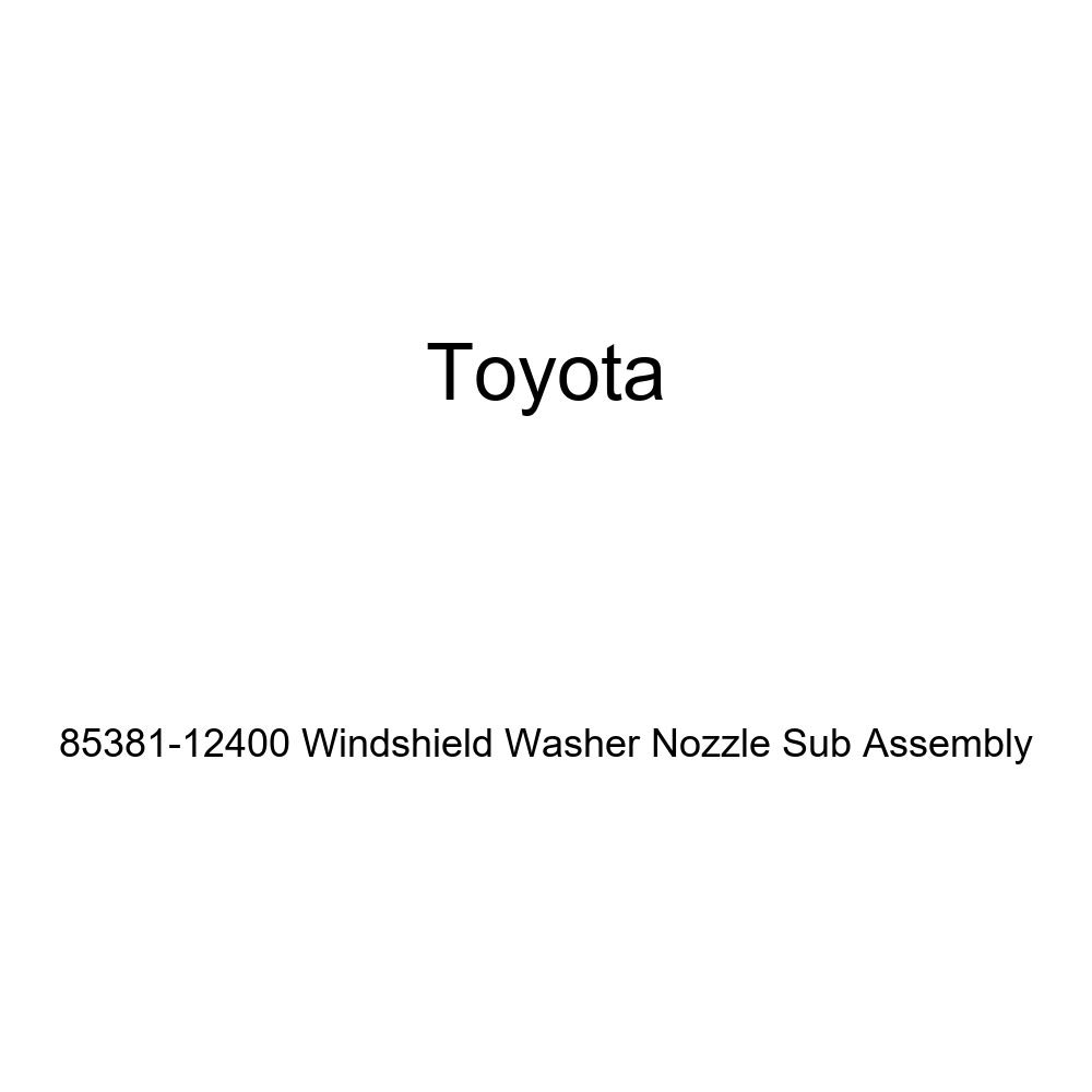 Replacement Parts Genuine Toyota 85381-12400 Windshield Washer Nozzle ...