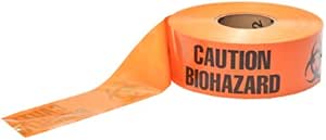 Amazon.com: Biohazard Safety Barricade Tape from Harris Industries ...