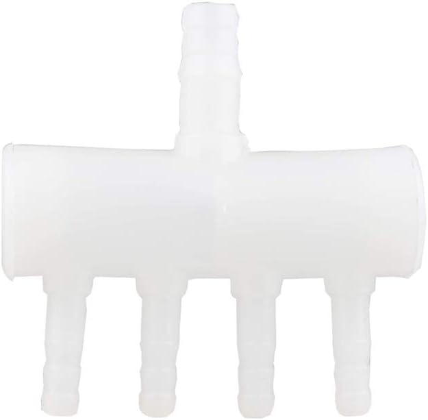 NA 2 Pcs Air Pump Connector Air Distributor Air Flow Divider Oxygen ...