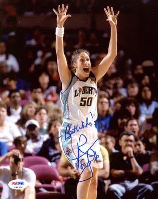 Rebecca Lobo Signed Autographed Wnba Liberty 8x10 Photo Psa/dna #p44306 ...