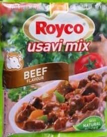 Amazon.com : Royco Usavi Mix Beef Soup - 75g Made In Zimbabwe ( Pack of ...